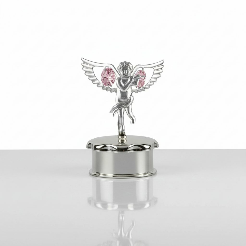 Шкатулка Амур AR-3638 Crystal Temptations США Металл, кристалл