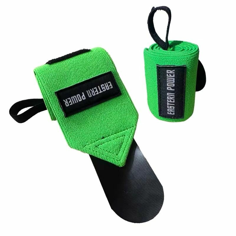 Спортивные напульсники для мужчин и женщин, эластичный бандаж для запястья, компрессионный бандаж для тяжелой атлетики, тренировок по жиму лежа, фитнес-напульсник против растяжений.