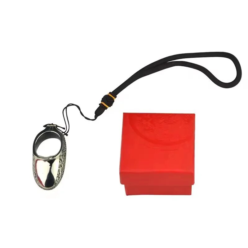 Серебряное кольцо для стрельбы из лука 18-23 мм