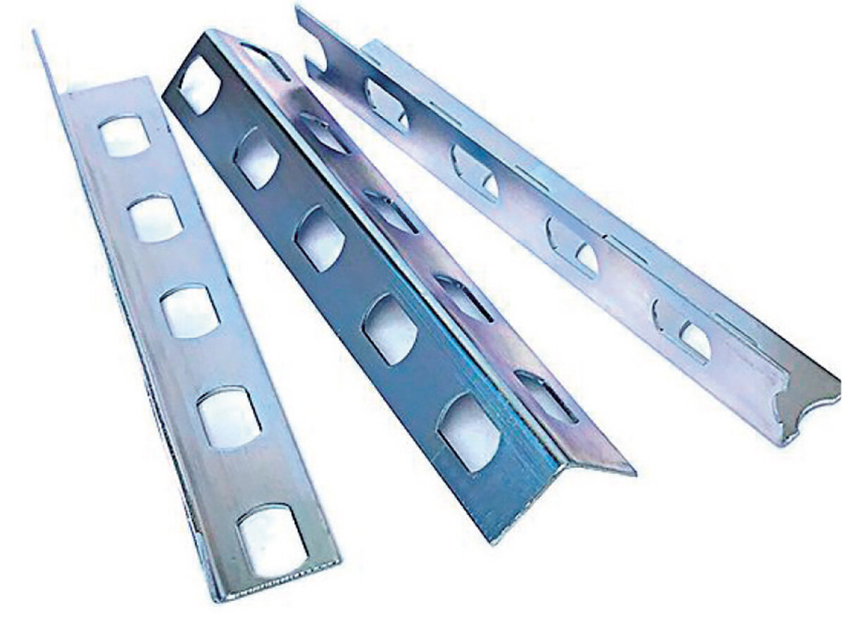 Профиль монтажный L-образный 30х30х2000 STARFIX SMP-54611-1 для крепления вентиляционных систем