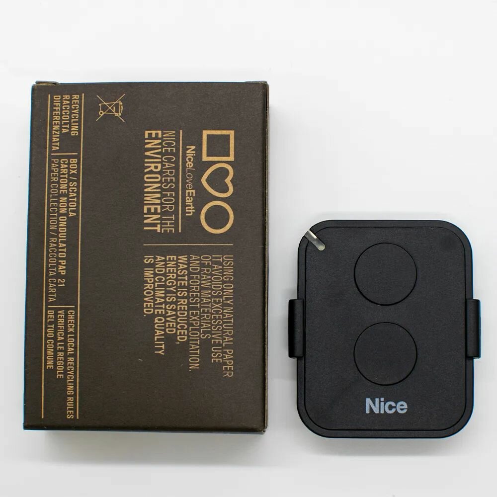 Пульт для шлагбаумов и ворот Nice FLO2RE