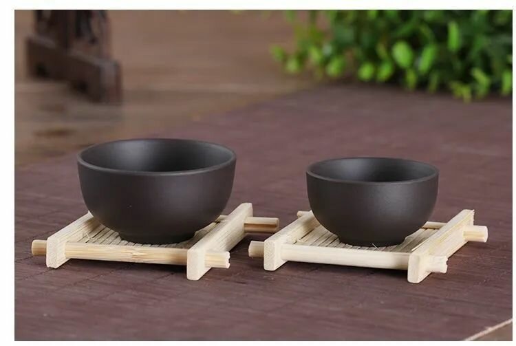 Пиала 50 мл черный, 2 шт