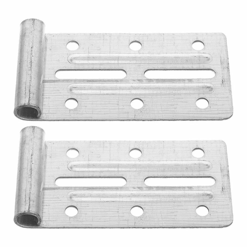 Железные Скобы Для Гаражных Ворот, 2 Штуки, Усиление И Поддержка, Легкая Установка, Надежная Эксплуатация