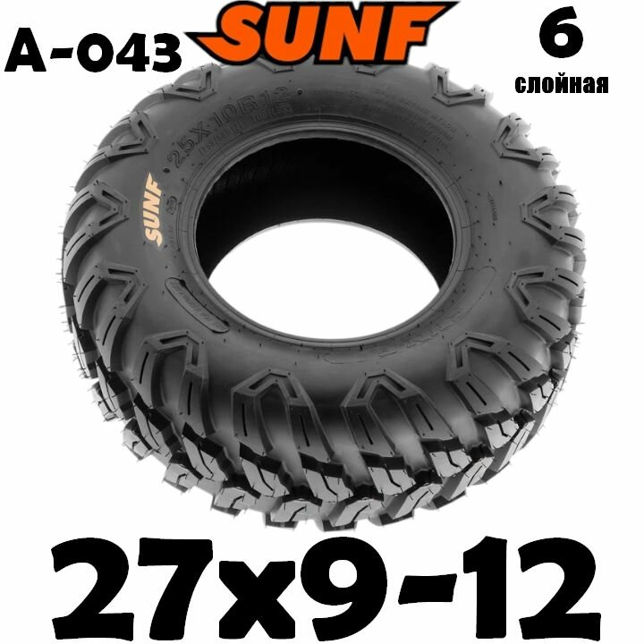 Шина SUNF A-043 27х9-12