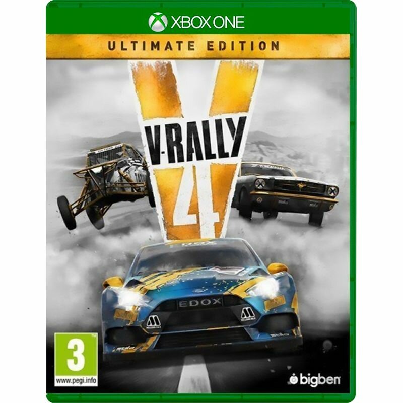 Игра V-Rally 4. Ultimate Edition (русские субтитры) для Xbox One/Series X