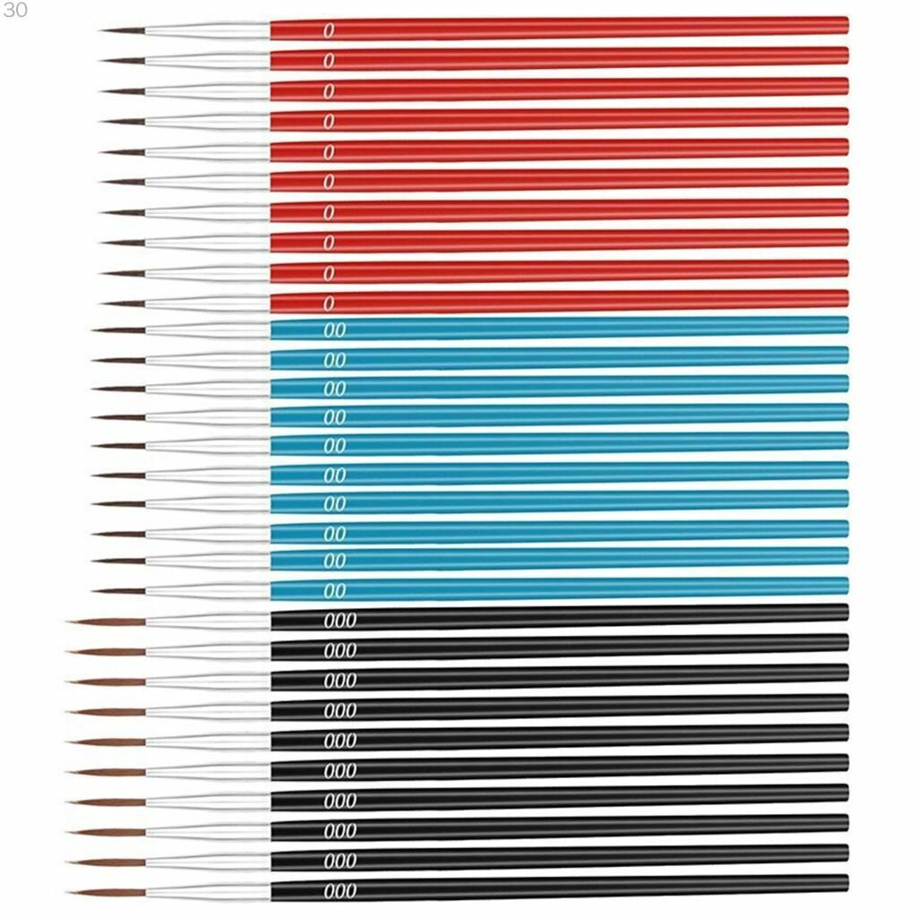 BIBABLYKE Кисть для рисования Кошачий язык