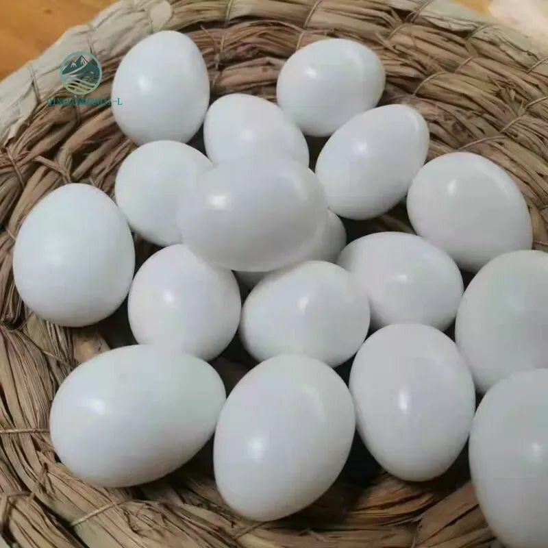 Подкладные - муляж яйца для голубей 10шт пр-во Турция