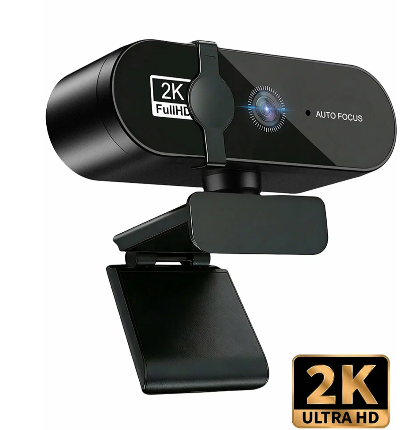 Веб камера 2K, 2560х1440/30fps / Веб камера для компьютера, ноутбука