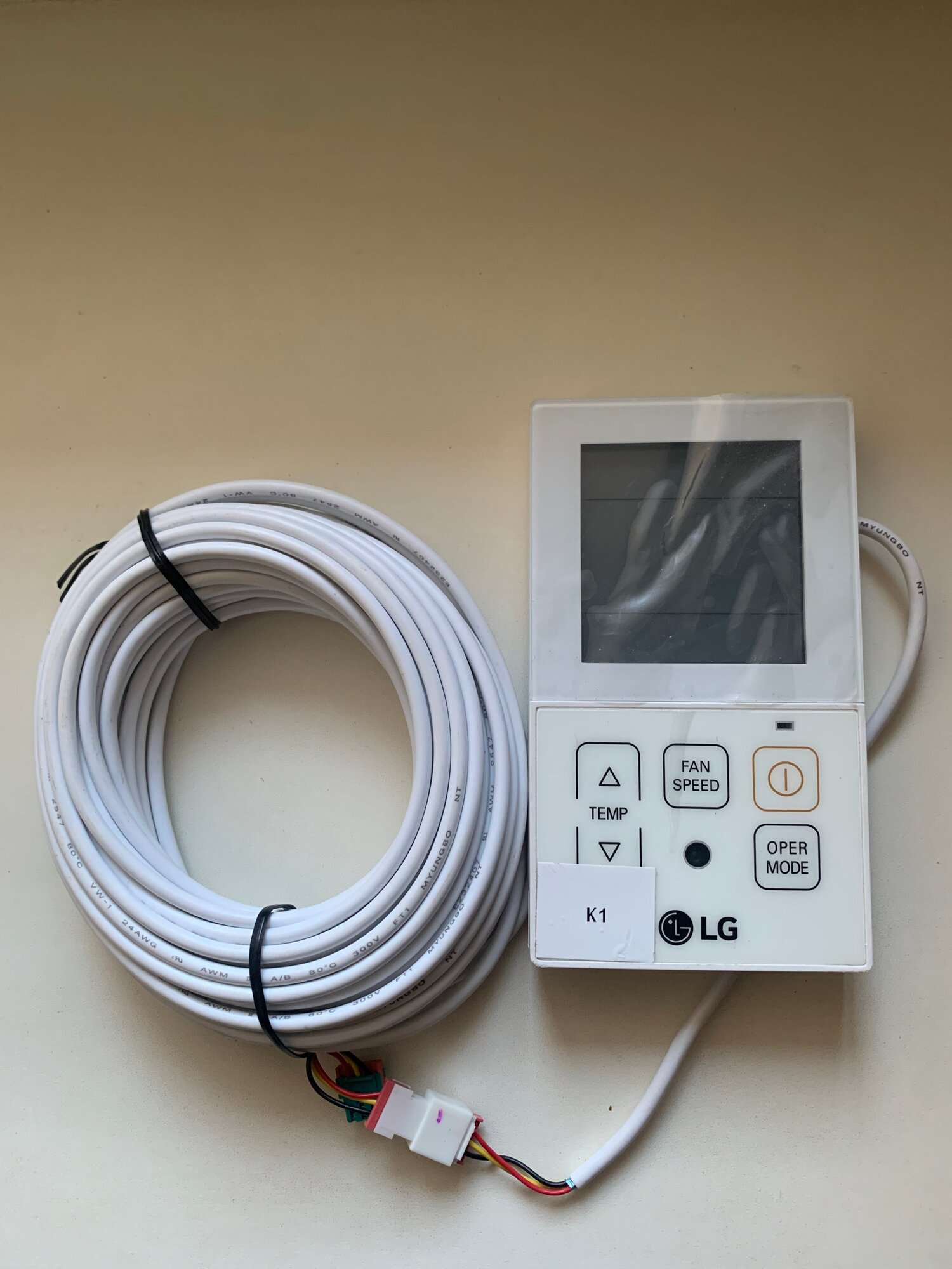 Lg PQRCVCL0QW пульт для кондиционера проводной