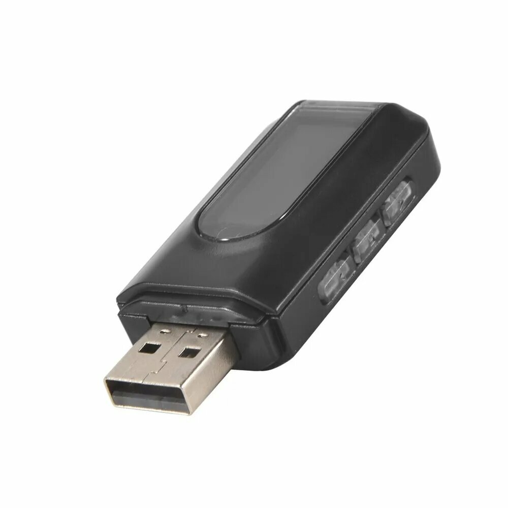 Передатчик и приемник Bluetooth 5.0, беспроводной адаптер 2 в 1 с ЖК-дисплеем, 3,5-мм разъем AUX USB для подключения наушников для ПК, телевизора, автомобиля