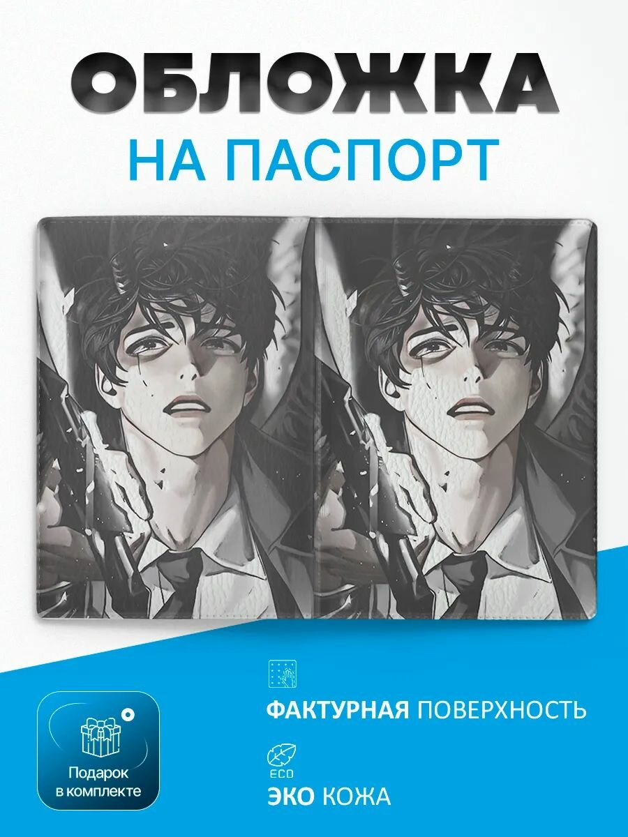 Обложка для паспорта