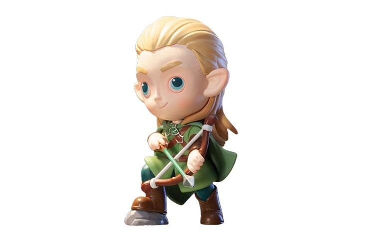 Кольца унисекс POP MART Finger Rings King Classic Collection, Confirmed-Legolas (Open)