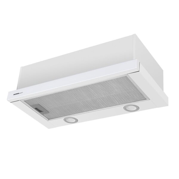 Вытяжка HOMSAir Flat 60 Glass White