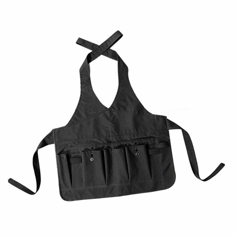 Фартук для работы в саду-черный