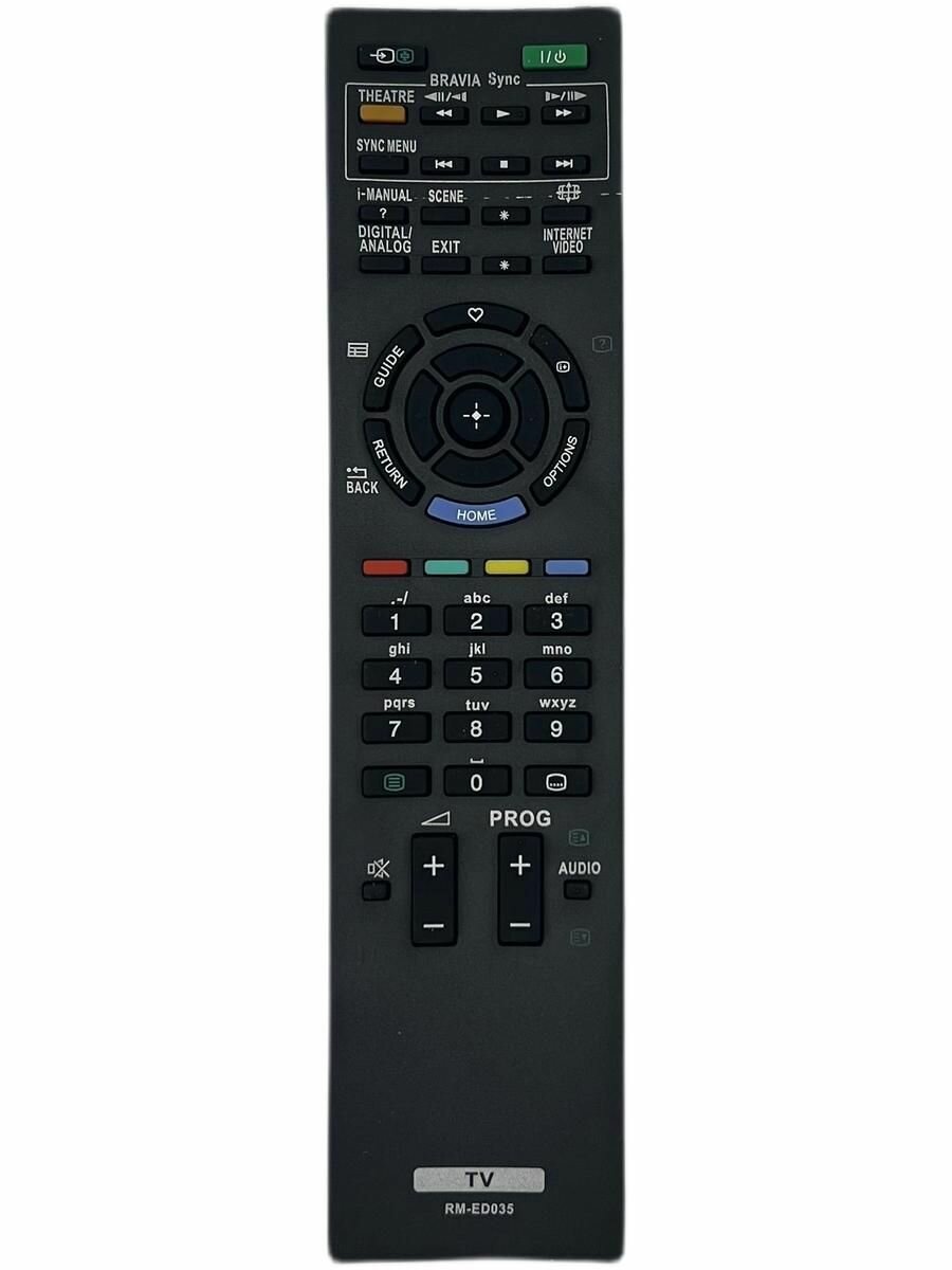 Пульт дистанционного управления для телевизоров SONY RM-ED035