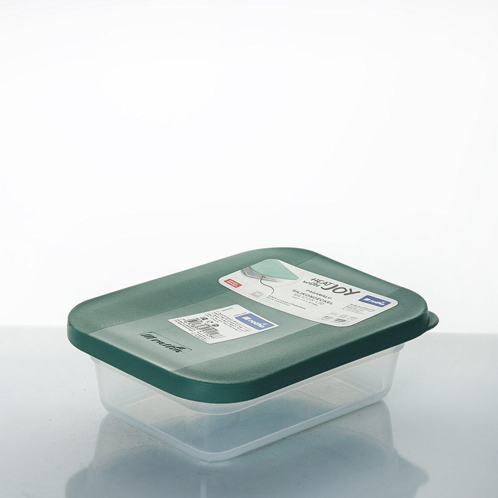 Контейнер для продуктов с силиконовой крышкой Rotho PAGAMALU 0,45 л