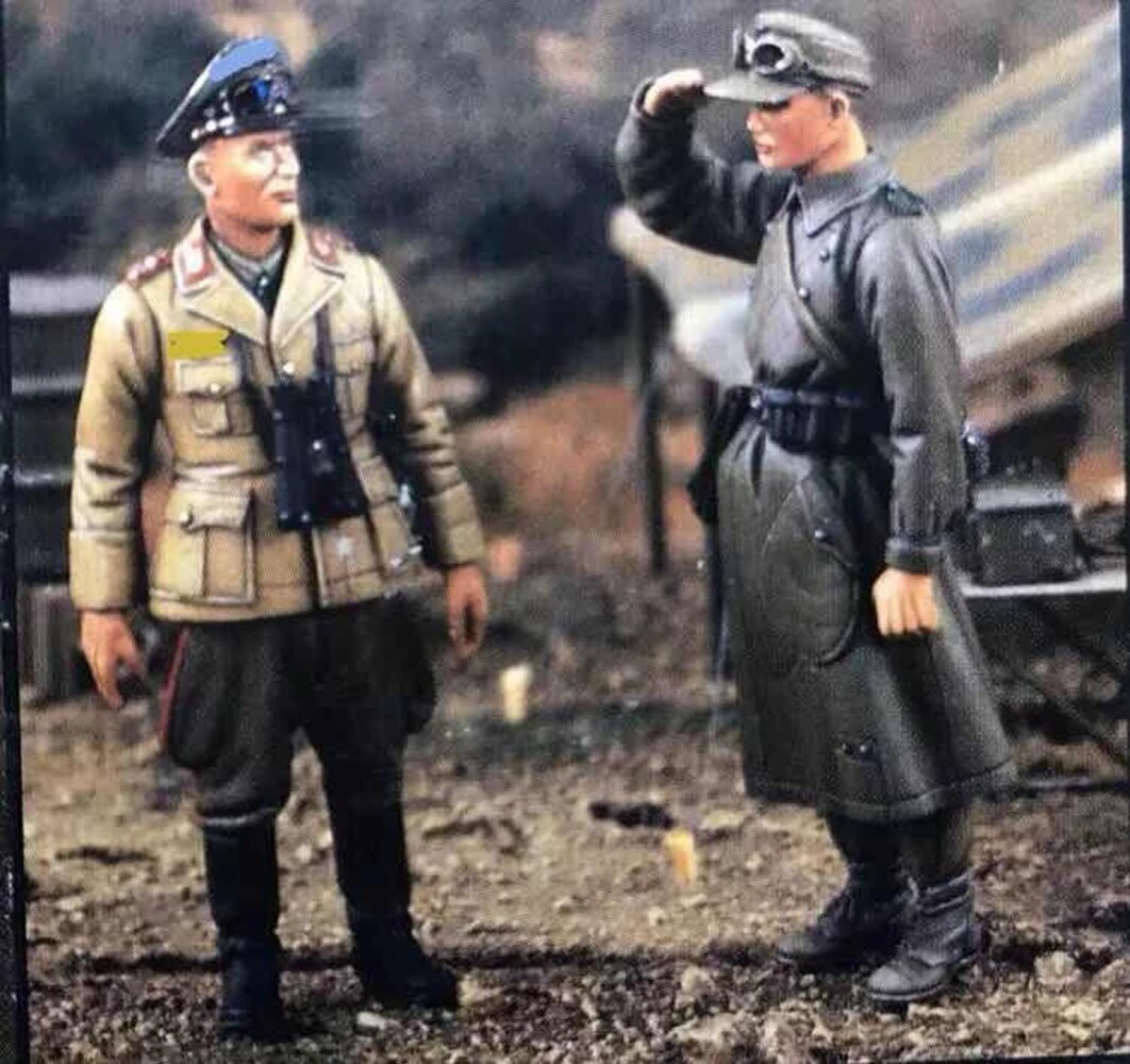 Набор модели Resinking 1/35 "Отчет о военной ситуации"