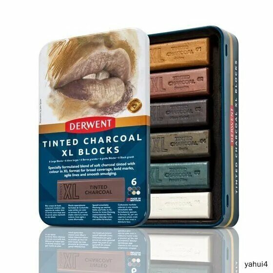 Набор карандашей, вид карандаша: Карбоновый, 6 шт.