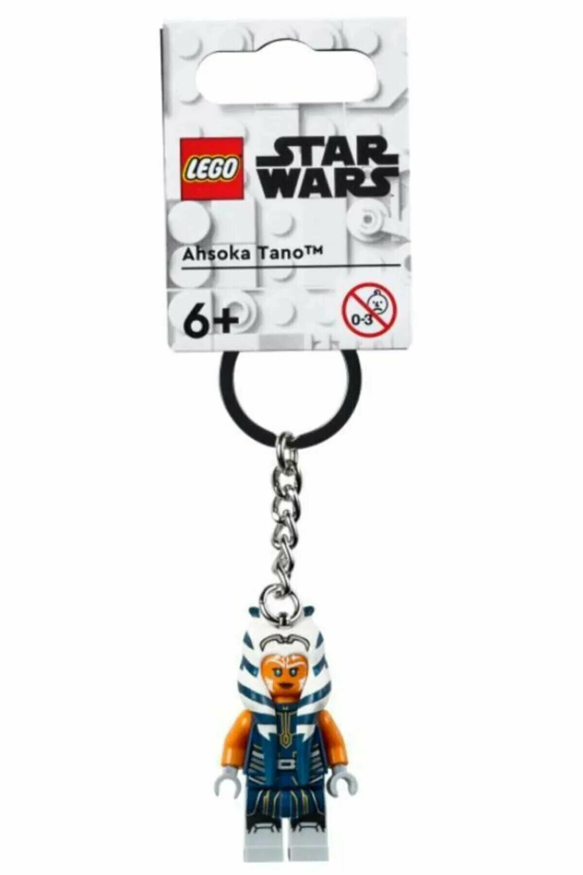 Брелок LEGO 854186 Асока Тано