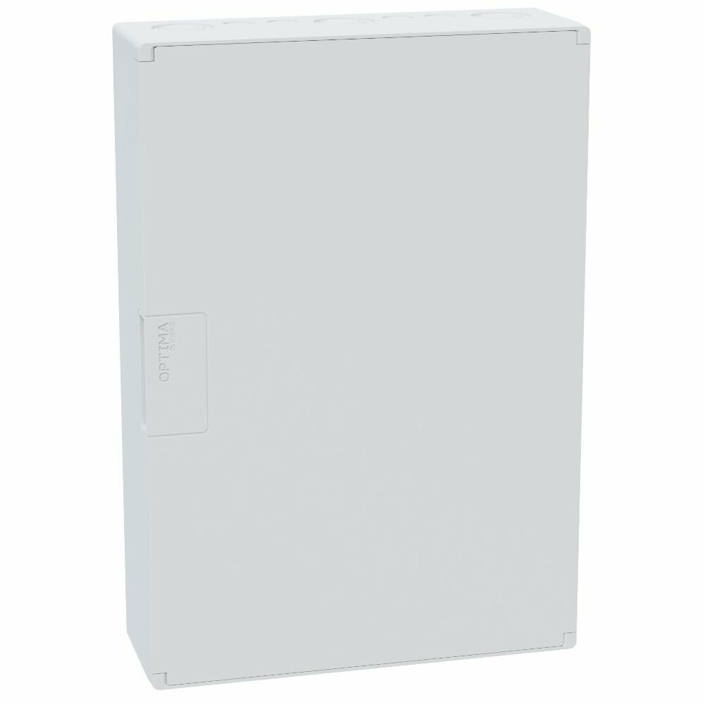 Щиток электрический 24мод навесной белый белая дверь IP40 ЩРН-П КЭАЗ