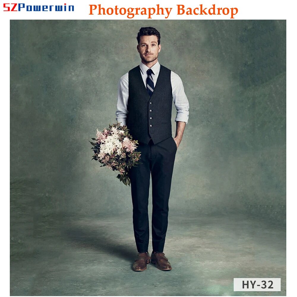 SZPowerwin хлопковый муслиновый фотофон 2x3 м 3x3 м 3x5 м 3x6 м 2X3M, HY-32