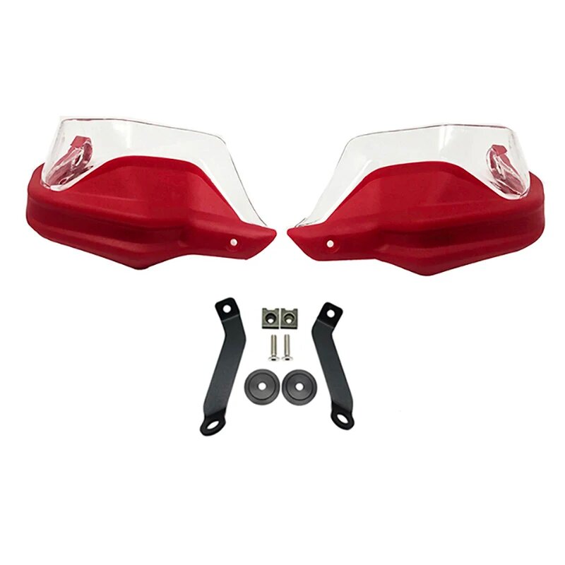 Мото щитки поручни красные для Honda NC750X NC700X NC750S