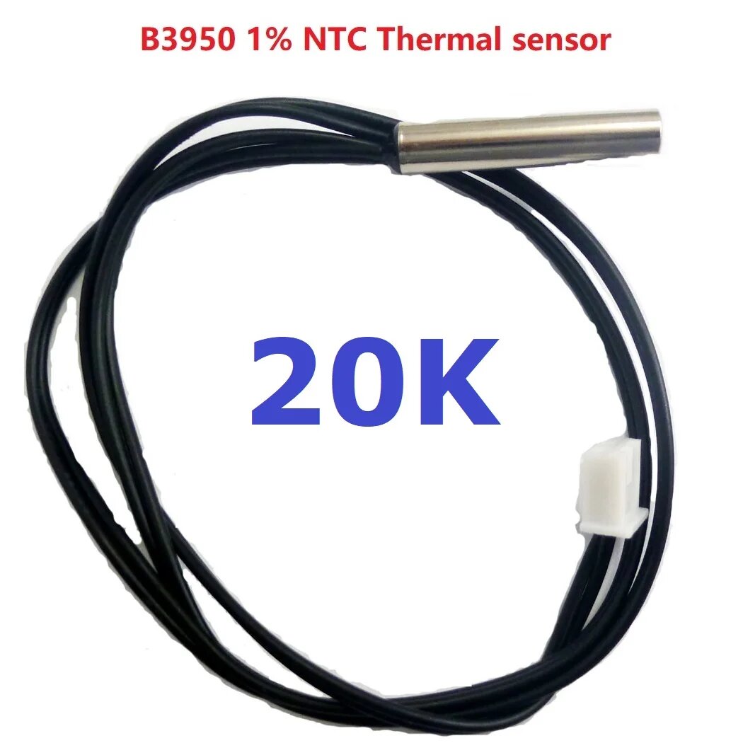 NTC терморезистор B3950 20K, 8 шт.