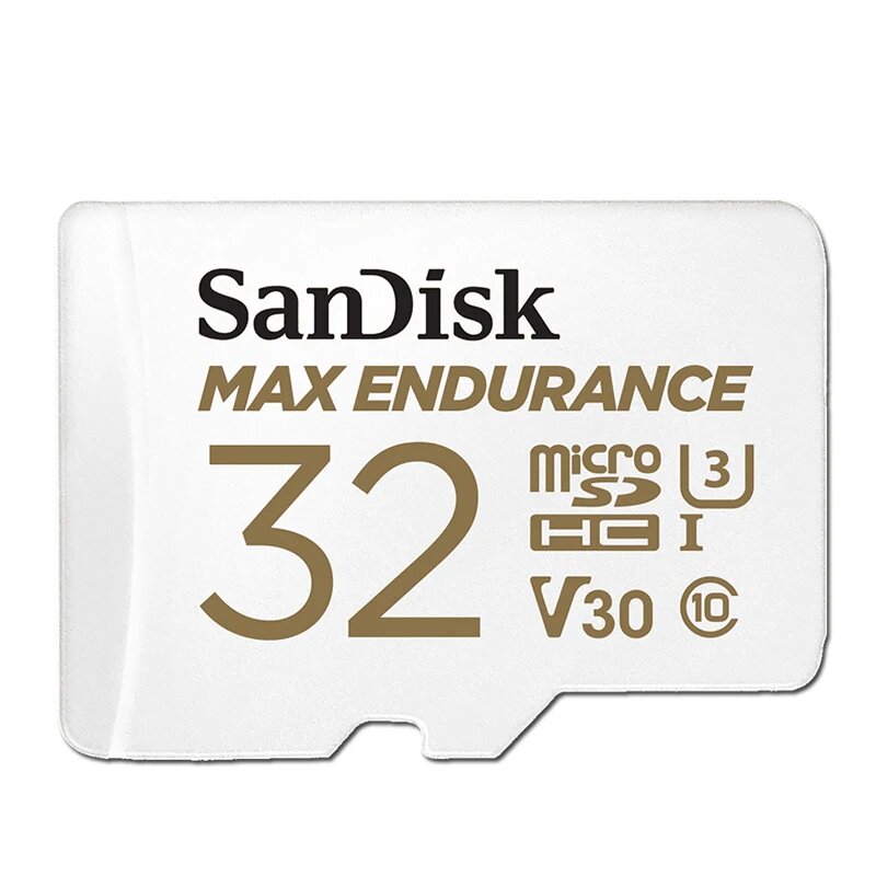 SanDisk Max Endurance 32GB Micro SD карта V30