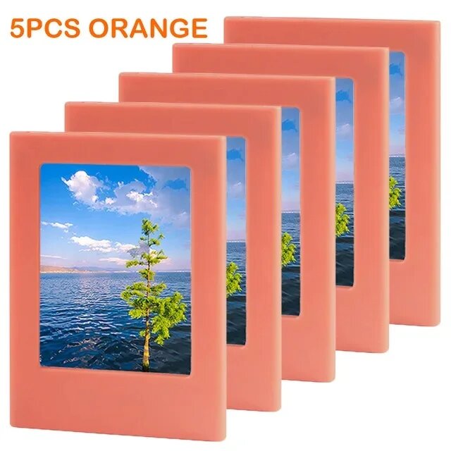 Магнитные фоторамки Erilles, 5 Orange