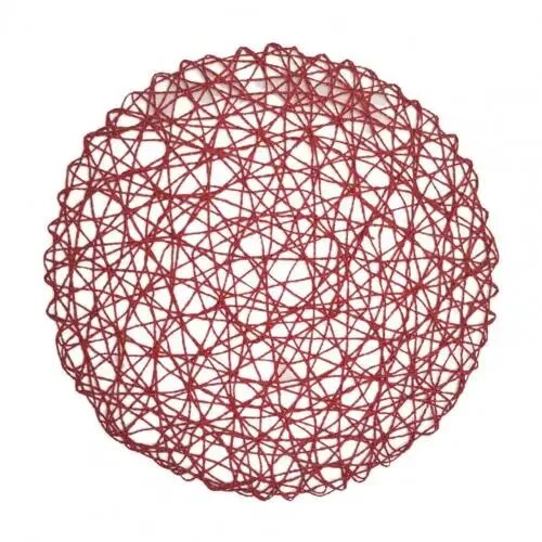 Круглые вязаные коврики для столовых приборов RD
