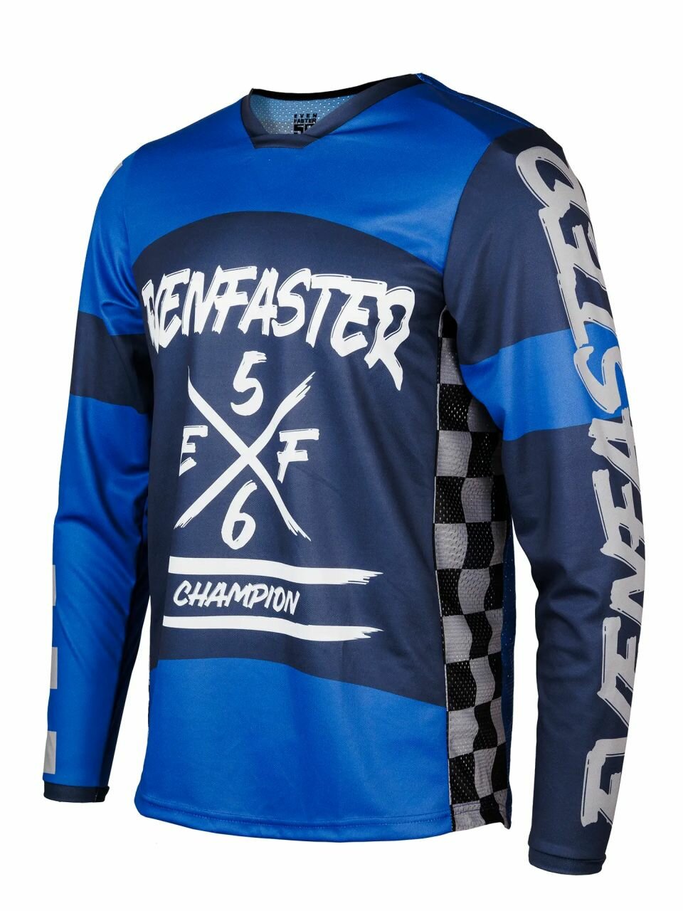Джерси Starks Base (синий/серый), эндуро, мотоэкипировка, мото