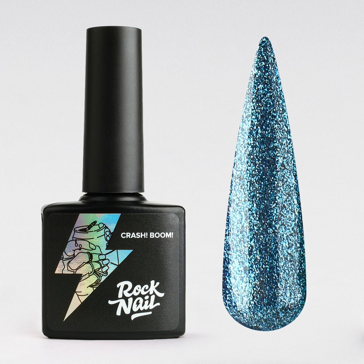 Гель-лак Crash! Boom! 415 Center of Attention RockNail