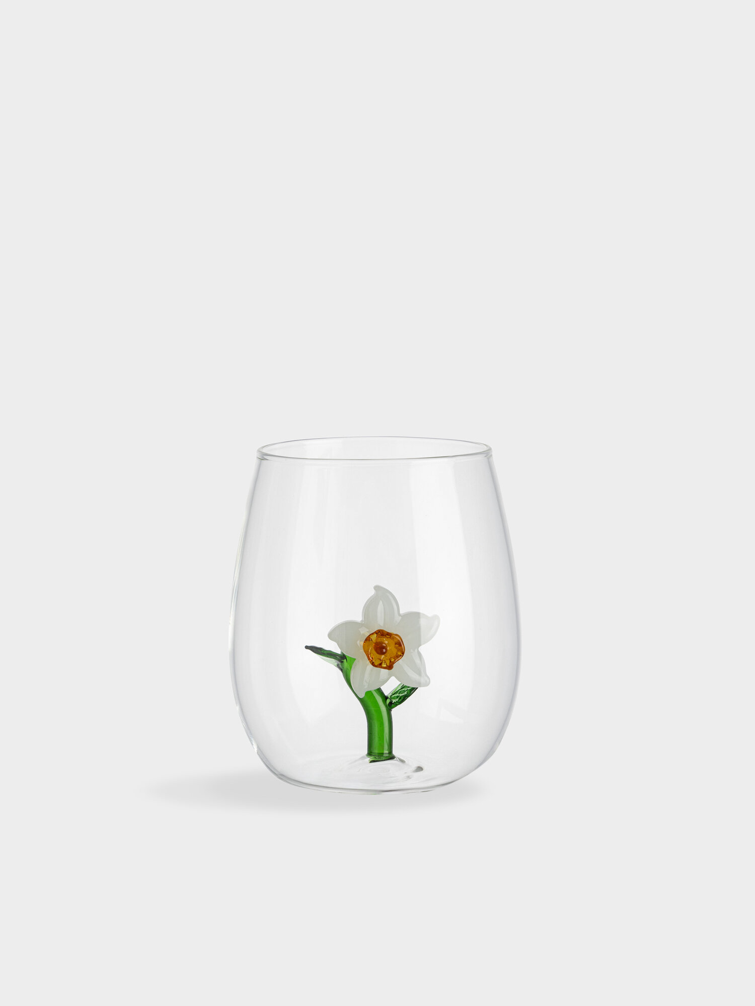 Стакан, 9 см, объем 500 мл, стекло Б, Нарцисс, Shape, Kuchenland