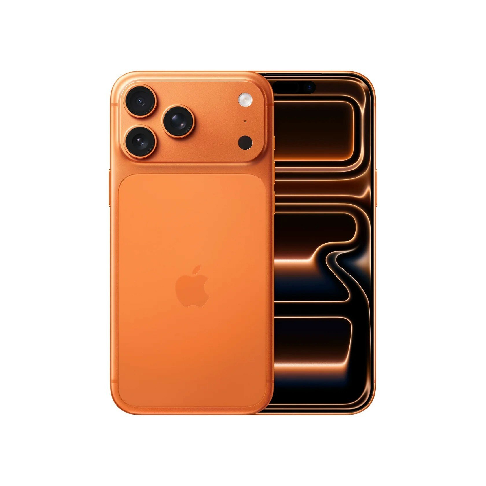 Apple Смартфон iPhone 17 Pro Max 512Gb Cosmic Orange MFYT4ZA A nanoSim+eSim Гонконг