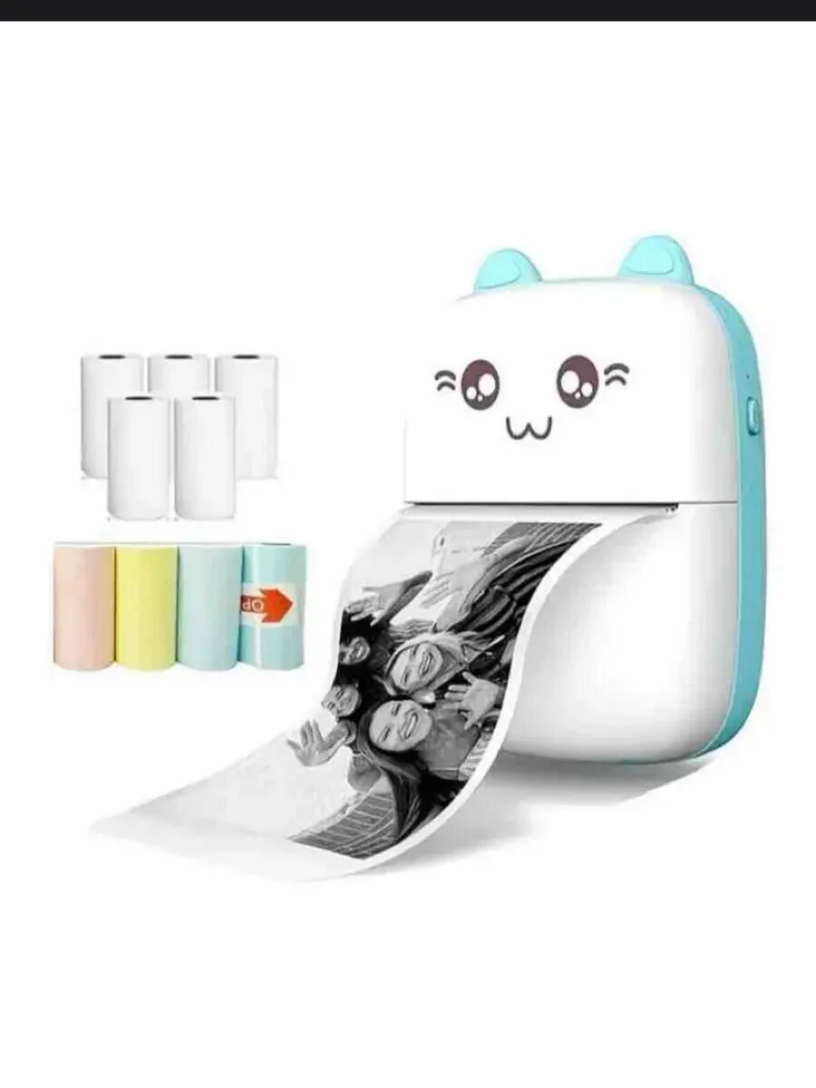 Портативный mini принтер