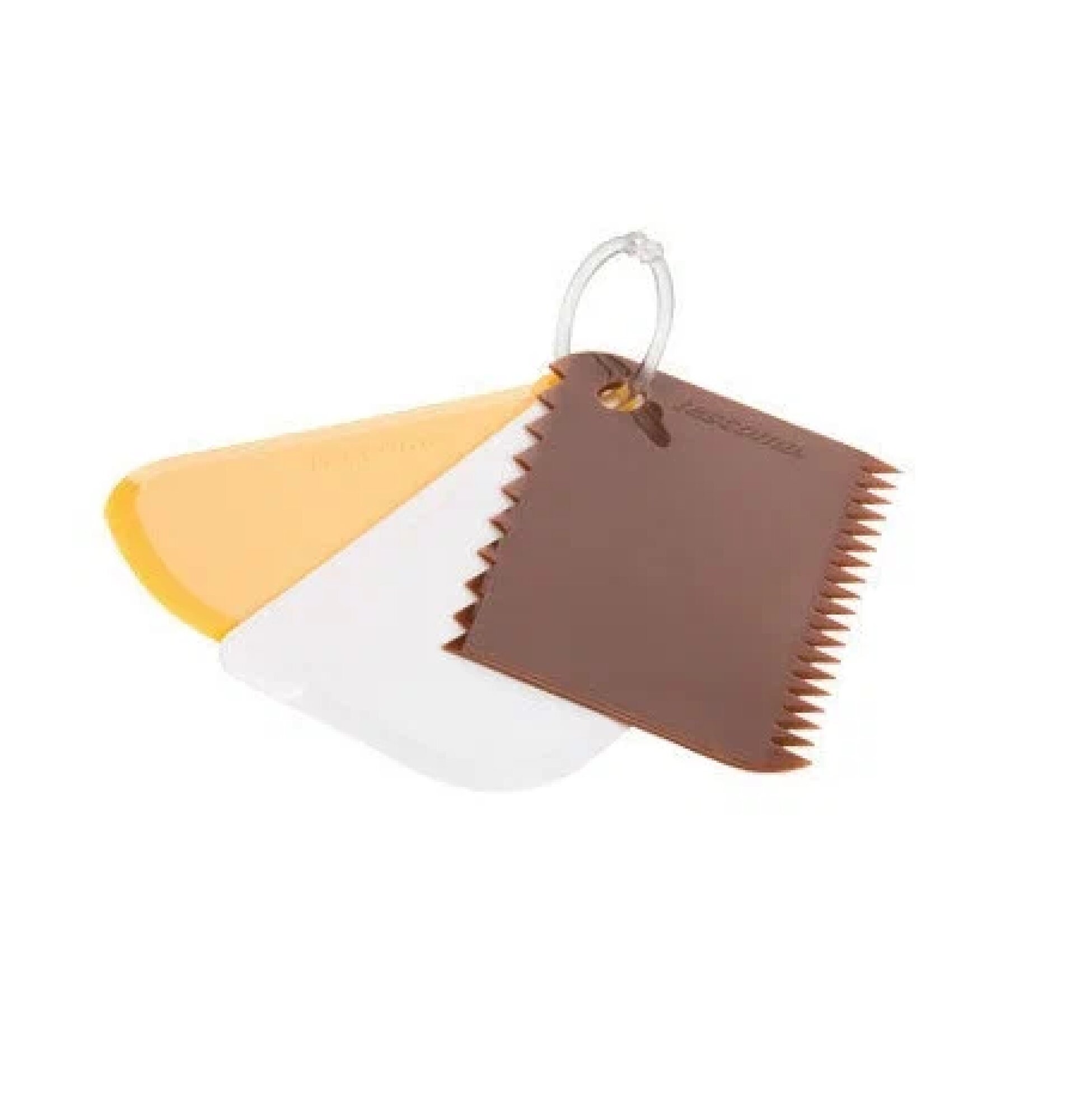 Tescoma Кондитерские лопатки-шпатели Delicia пластик 3 шт. 630300