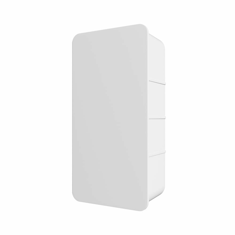 Заглушка для прямоугольных воздуховодов ERA 612PDP 60x120 пластик