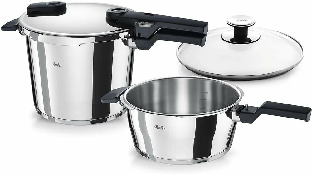Fissler Скороварка, Нержавеющая сталь, 9.5 л