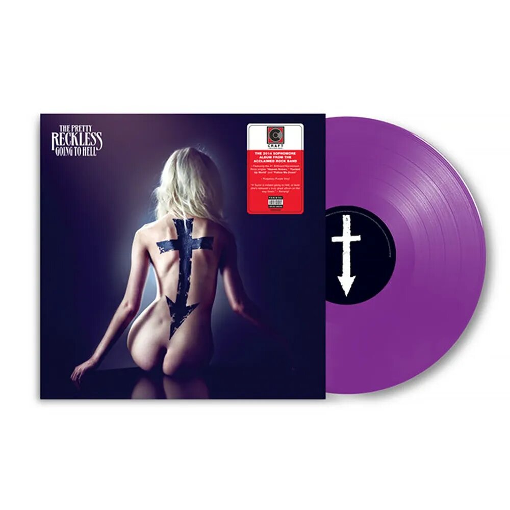 Виниловая пластинка The Pretty Reckless - Going To Hell Vinyl, LP, Album, Limited Edition, Reissue, Purple Purgatory
