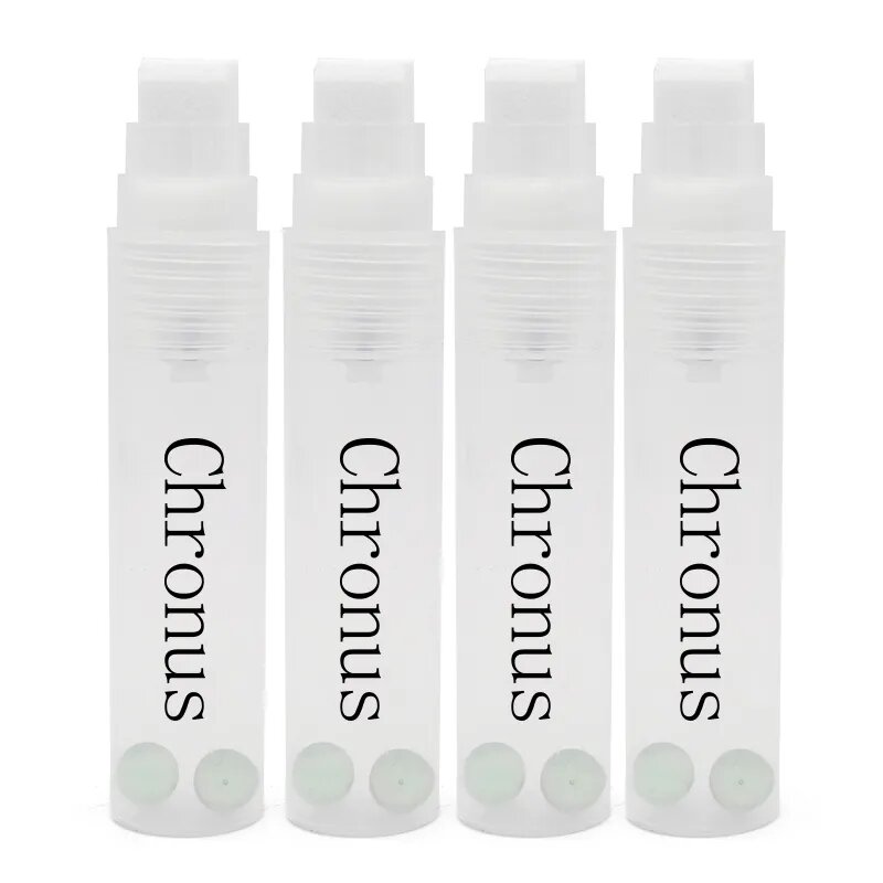 Хронус Маркер, 4 шт. в упаковке, толщина линии 15 мм, для нанесения на кожу, прозрачный