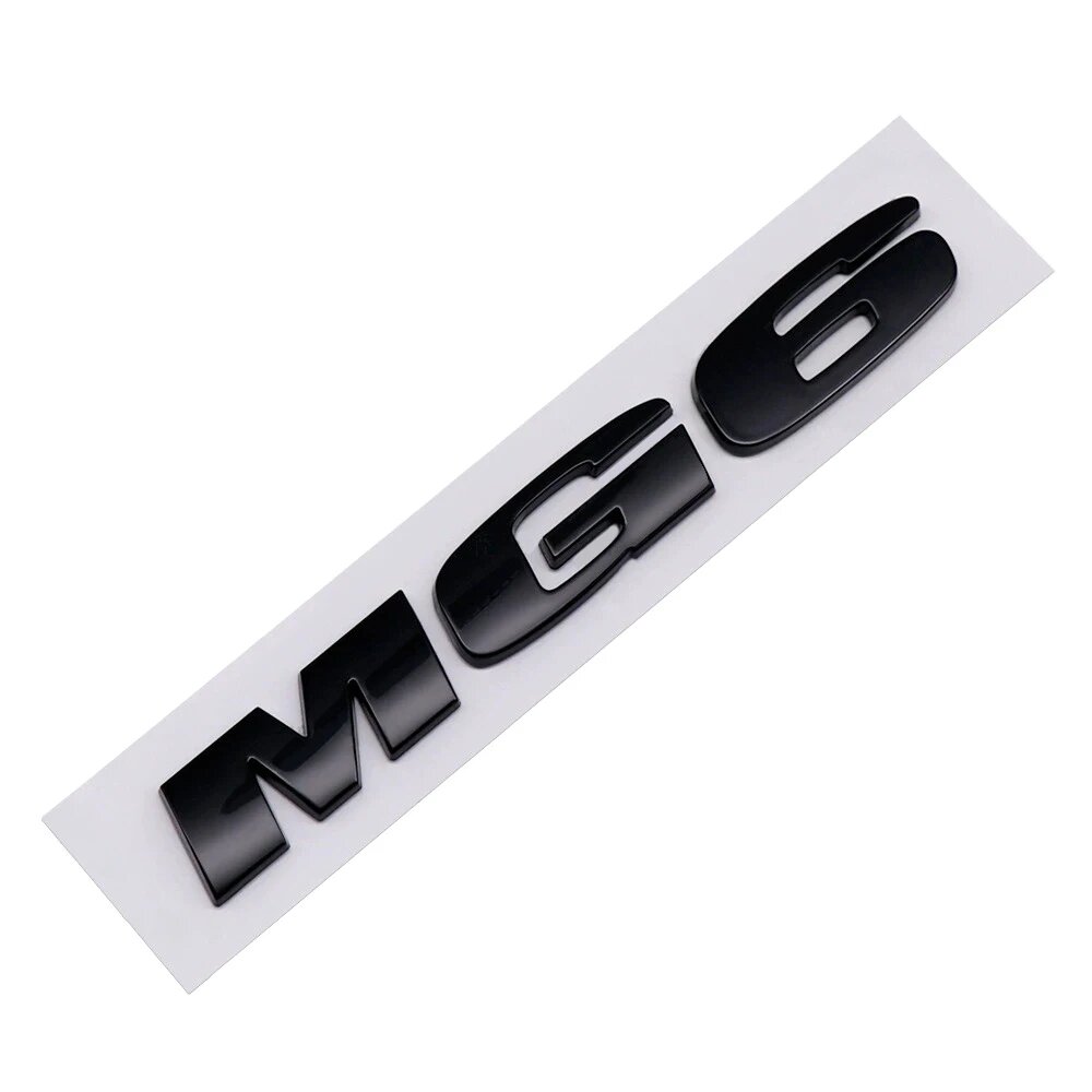 Наклейка для стайлинга автомобиля из АБС-пластика для гаражей MG Morris GT MG6 MG5, авто MG6-Black