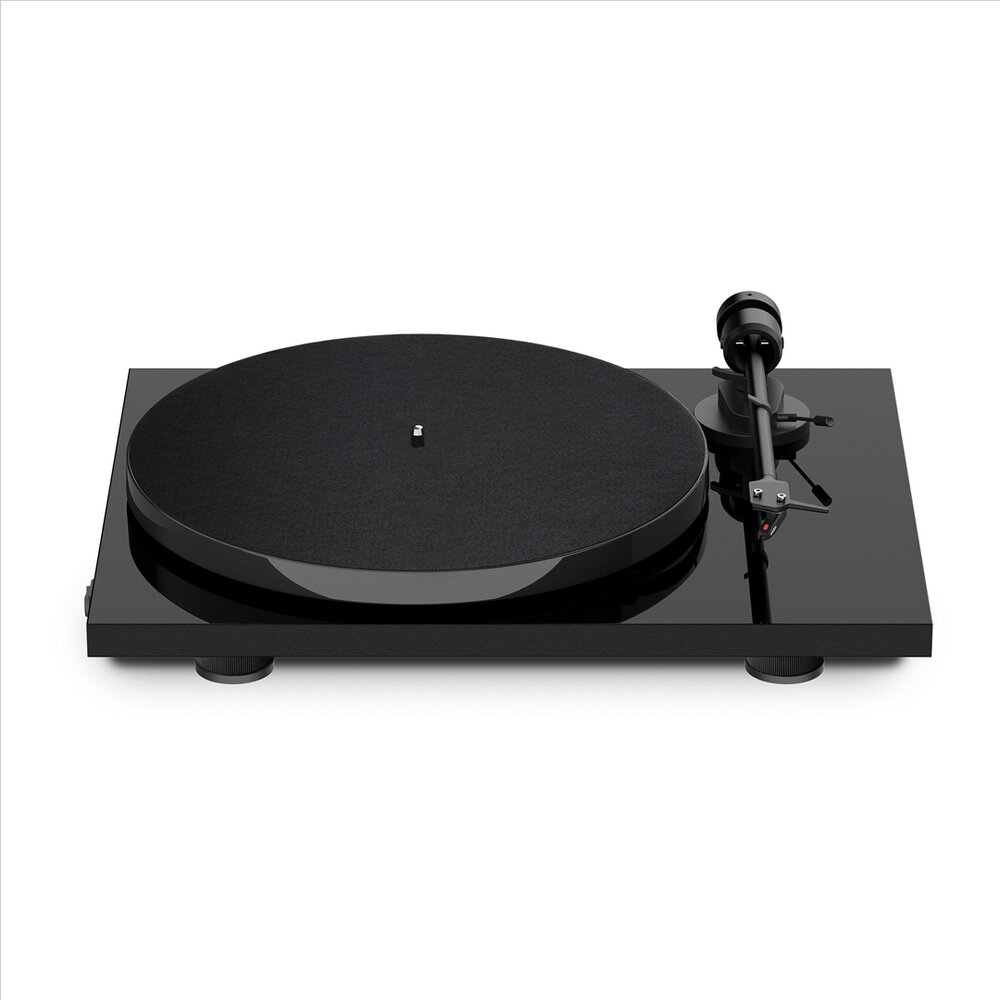 Виниловый проигрыватель Pro-Ject E1 (AT3600L) high gloss black
