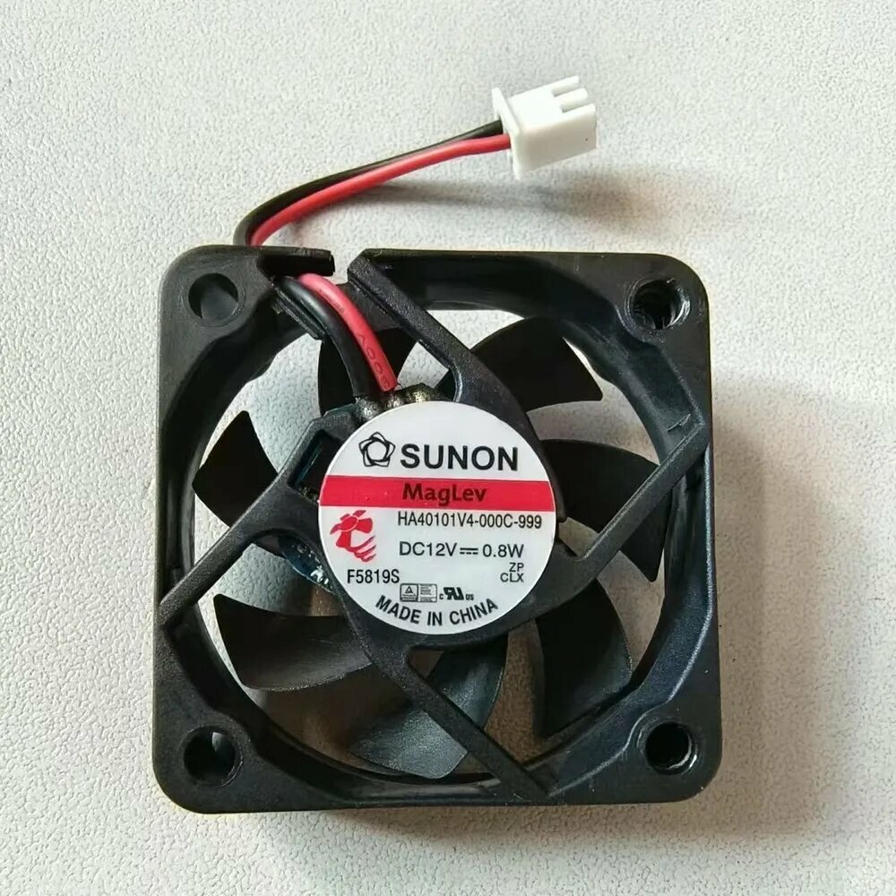 SUNON HA40101V4 - 000C - 999 4cm 40mm вентилятор 40x40x10 мм DC12V 0.8W