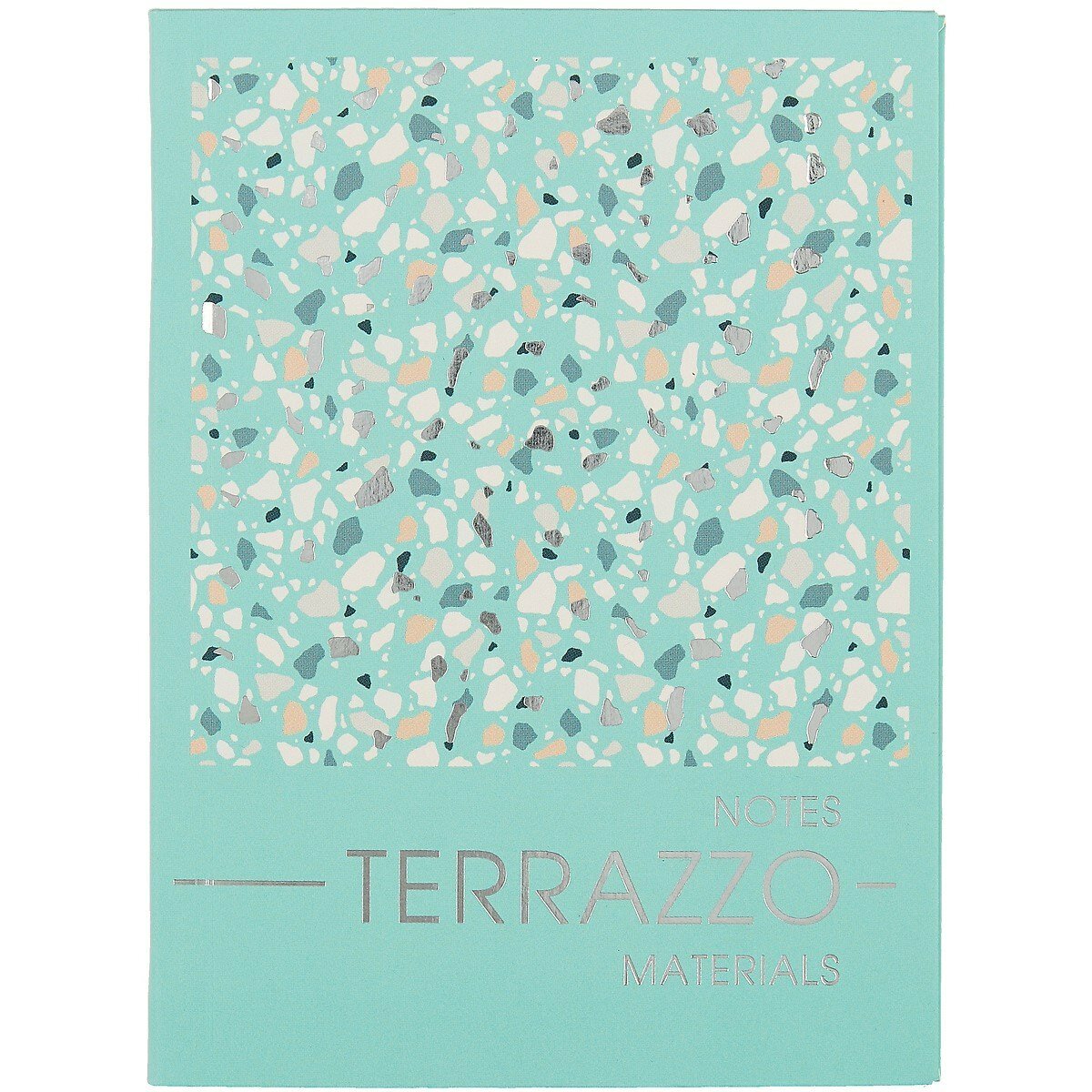 Записная книжка «Materials. Terrazzo» А6, 80 листов в точку, Listoff