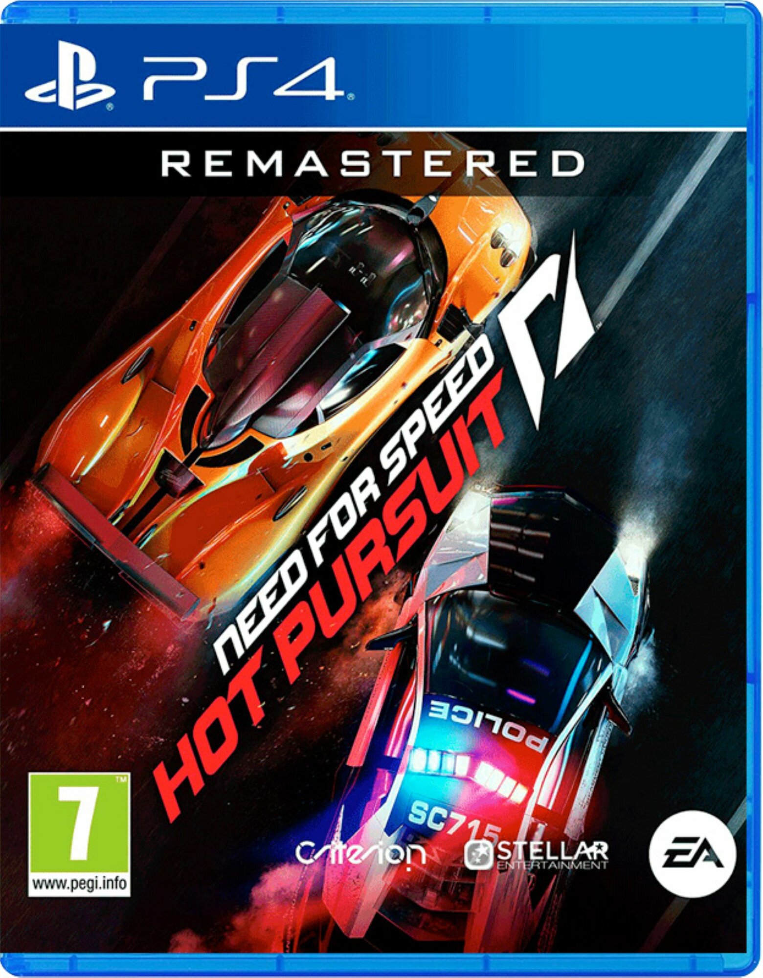 Need for Speed Hot Pursuit Remastered (русские субтитры) (PS4)