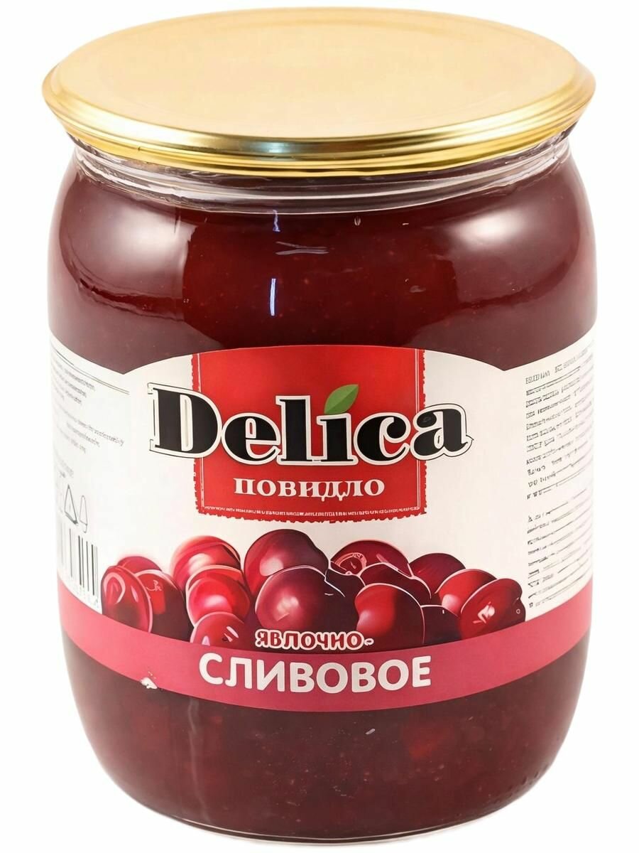 Повидло натуральное Сливовое столовое 600 грамм 1 банка