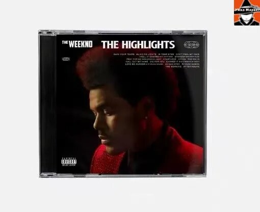 CD-альбом The Weeknd After Hours (The Highlights) Jewel case Поп, R&B сборник