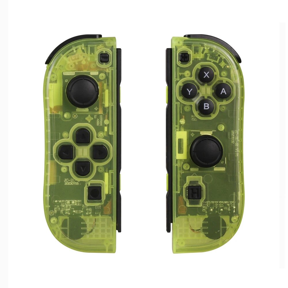 Беспроводной геймпад OLOEY для Nintendo Switch/OLED/Lite Yellow