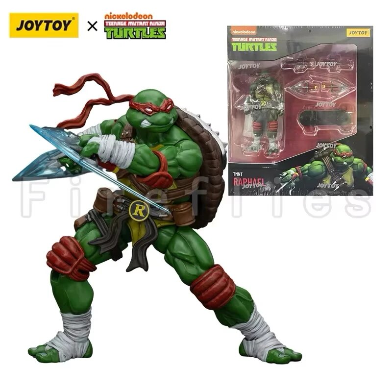 JOYTOY Черепашки-ниндзя Рафаэль 1/18, Цвет: Raphael