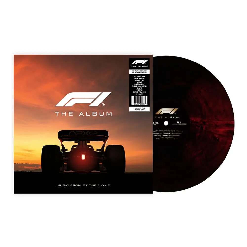 Виниловая пластинка F1 - The Album: Music From the Movie (2025) - Импортное издание — фото 1